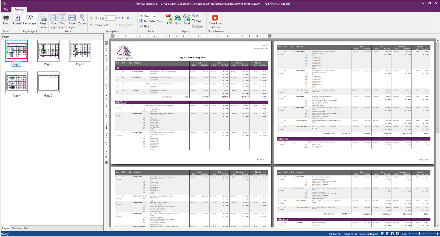 Tools Ribbon – Configura Help Center