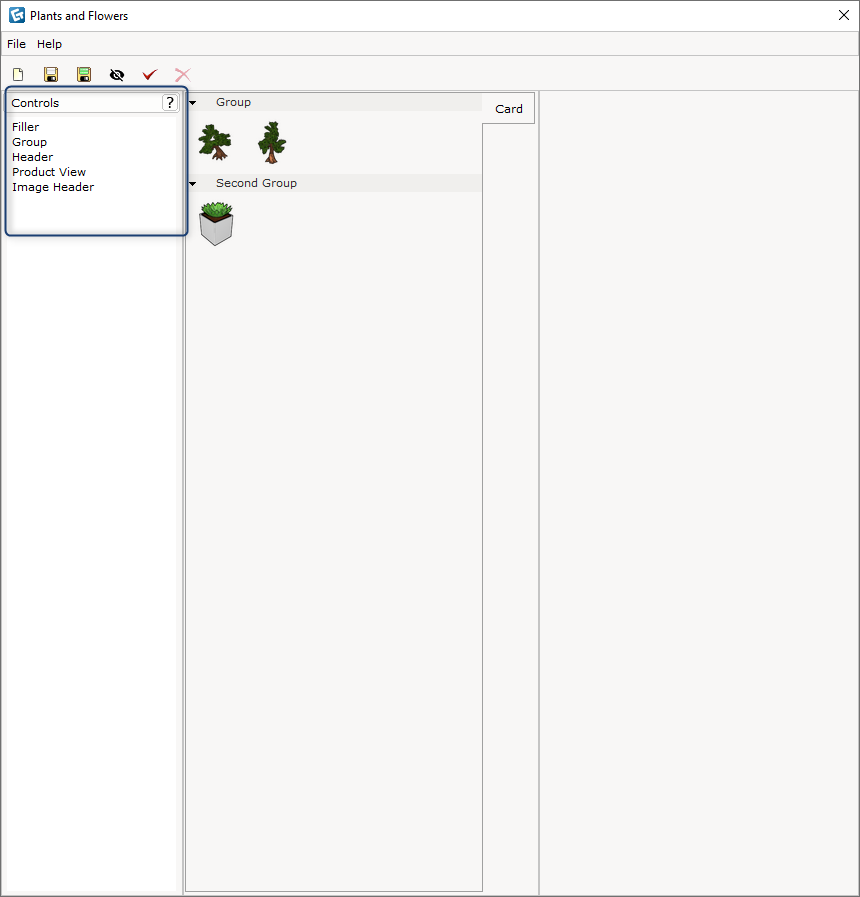 Component Tab Creator - Controls Window – Configura Help Center