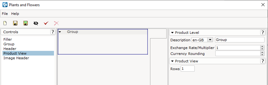 Component Tab Creator - Controls Window – Configura Help Center