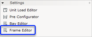 Frame Editor: Deep Racking – Configura Help Center