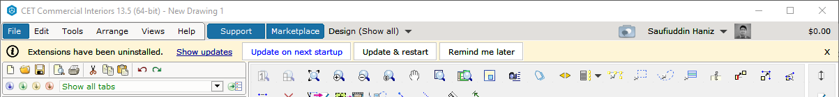Updating CET – Configura Help Center