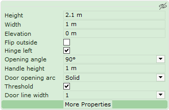 Window and Door Settings – Configura Help Center