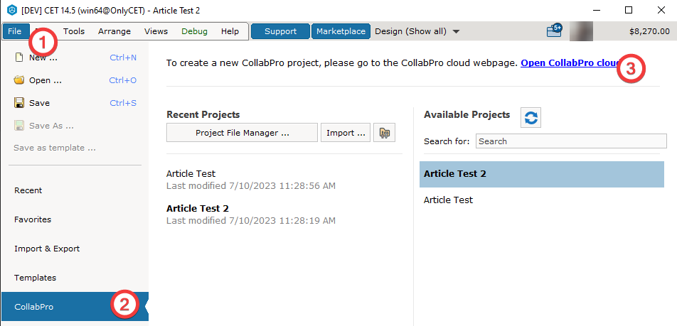 Simple Guide to CollabPro – Configura Help Center