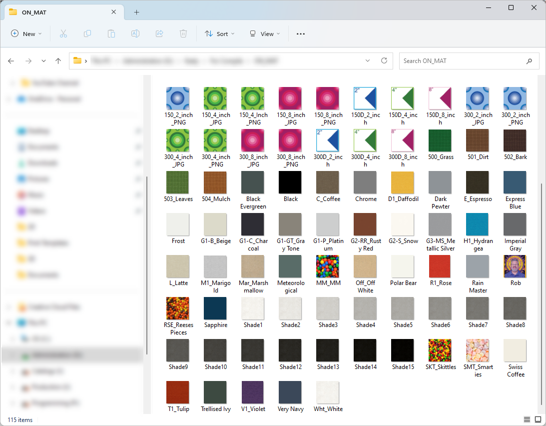 Material Swatch Preview – Configura Help Center