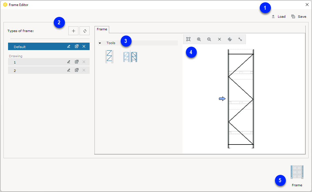 Frame Editor – Configura Help Center