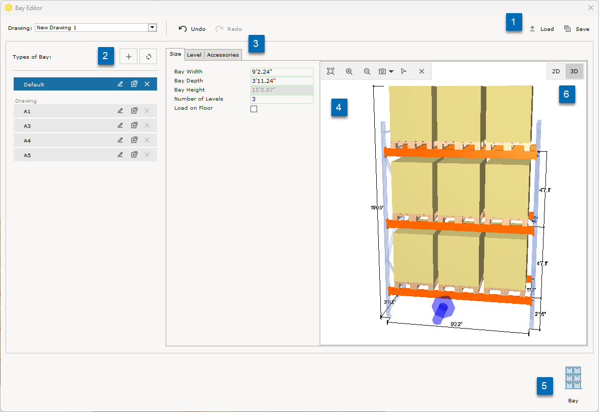 Bay Editor – Configura Help Center