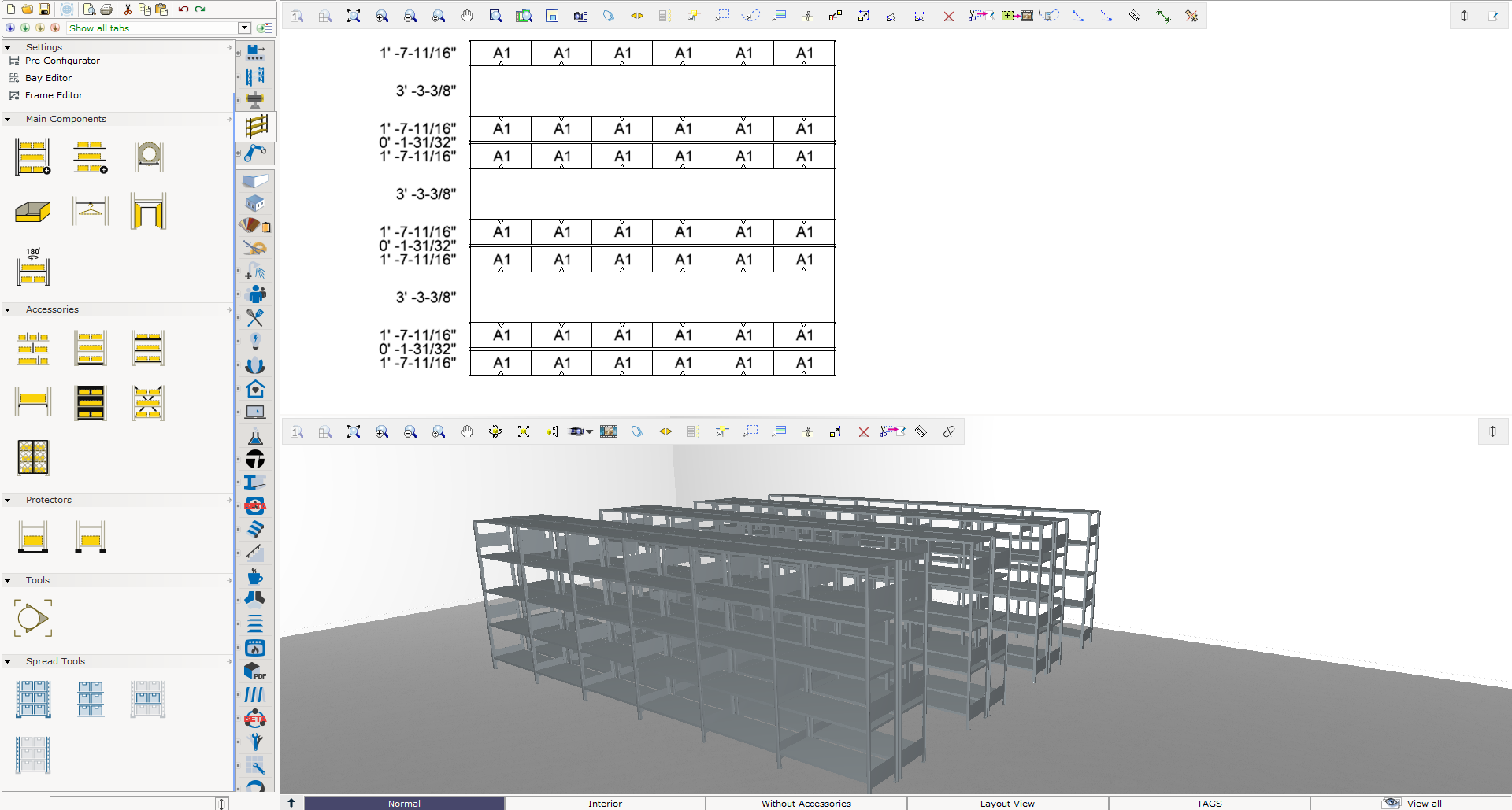 Navigating Essential Shelving – Configura Help Center