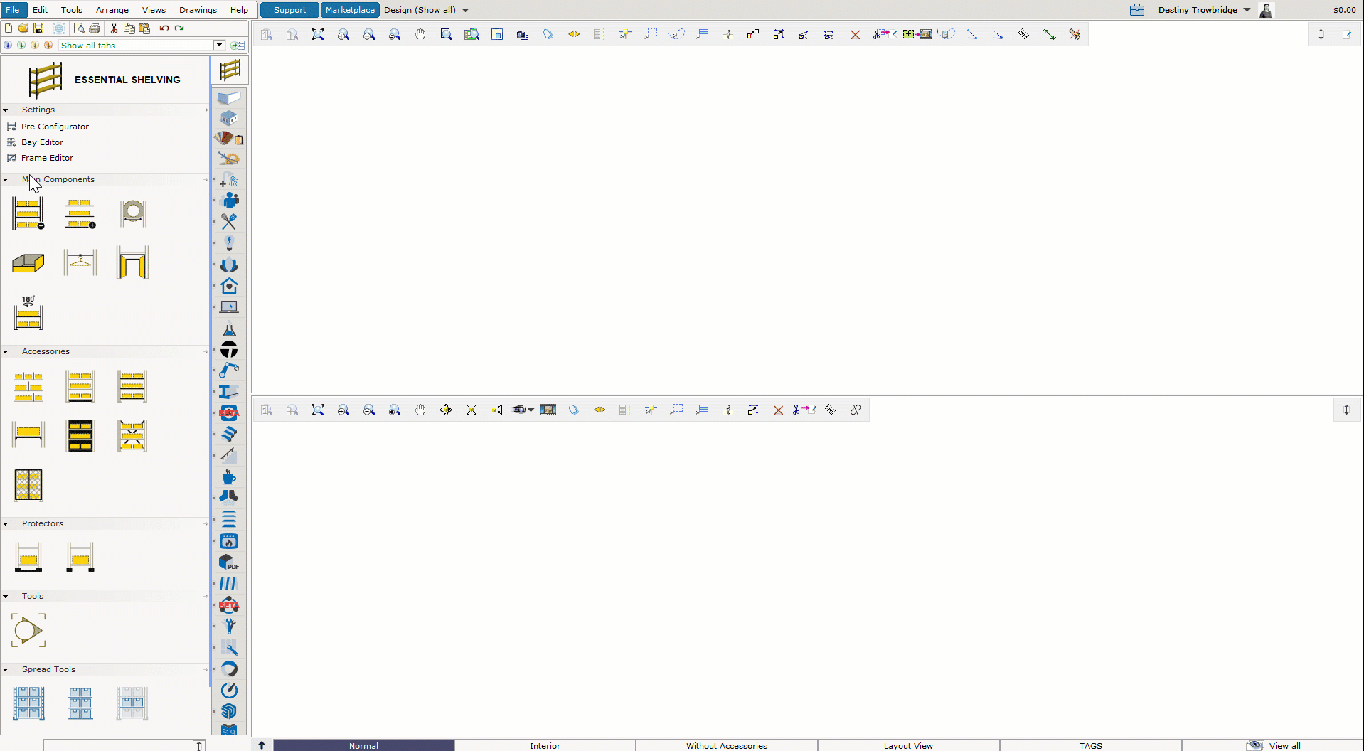 Creating and Editing Shelving – Configura Help Center