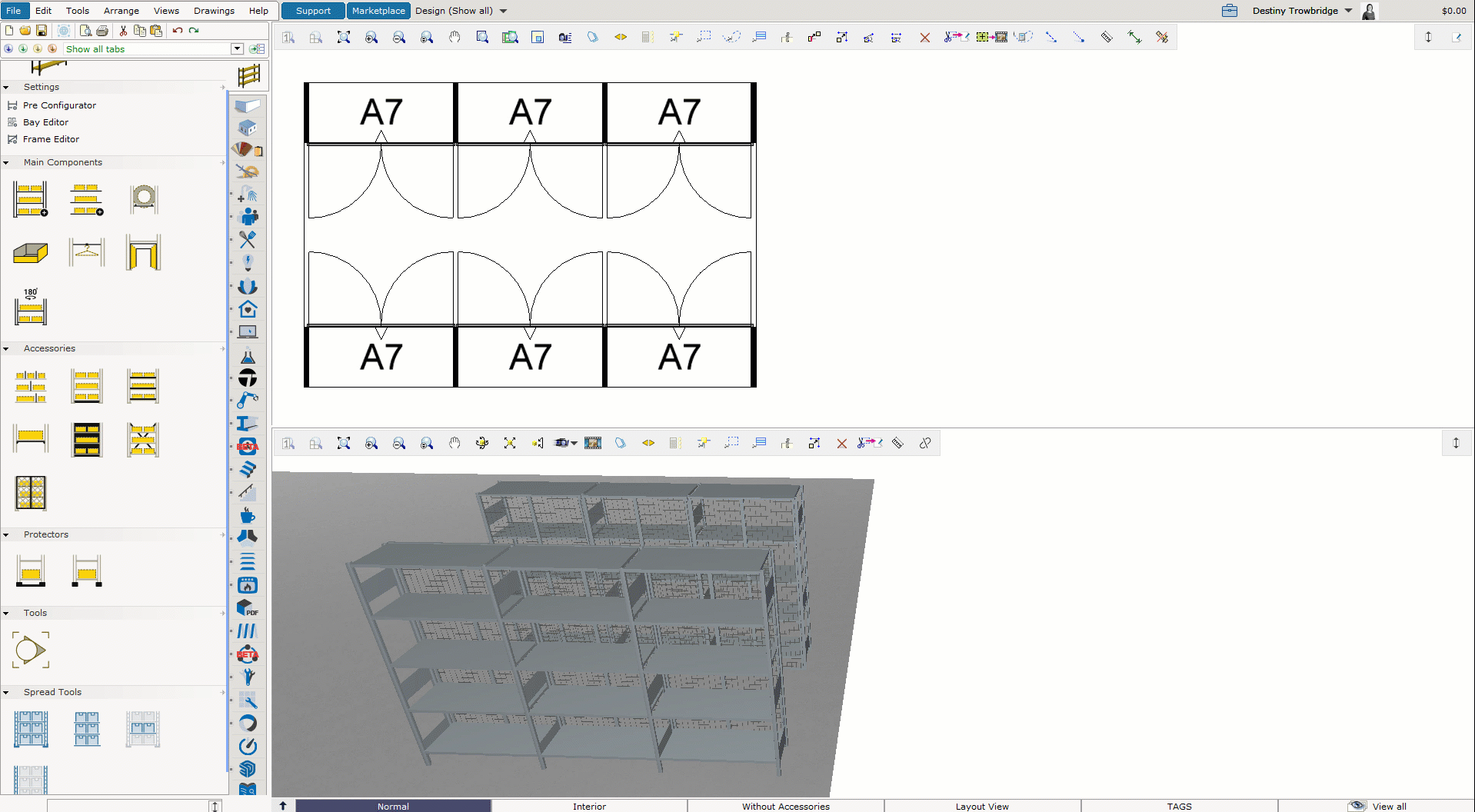 Creating and Editing Shelving – Configura Help Center