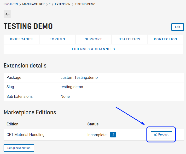 Edit Product – Configura Help Center