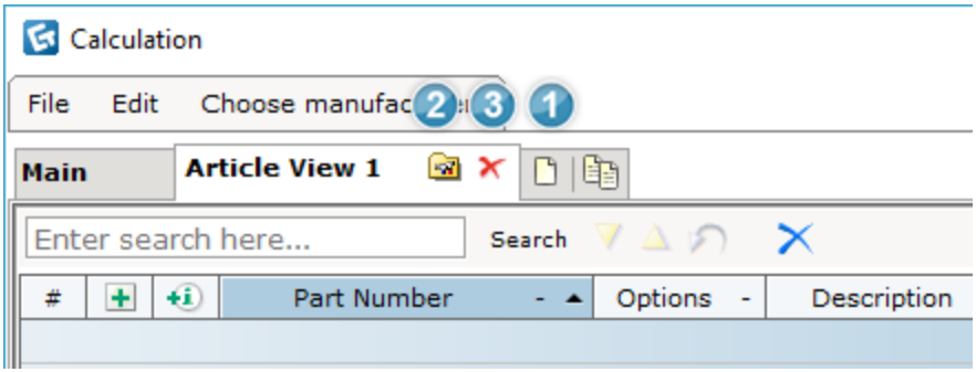 Calculations and Article Views – Configura Help Center