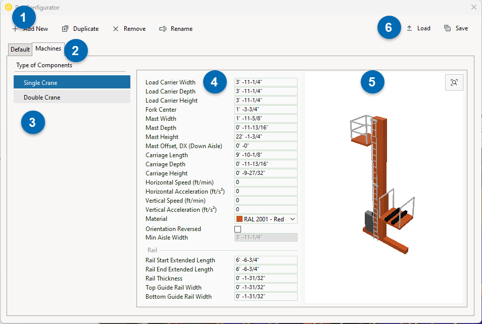 Pre Configurator: ASRS – Configura Help Center