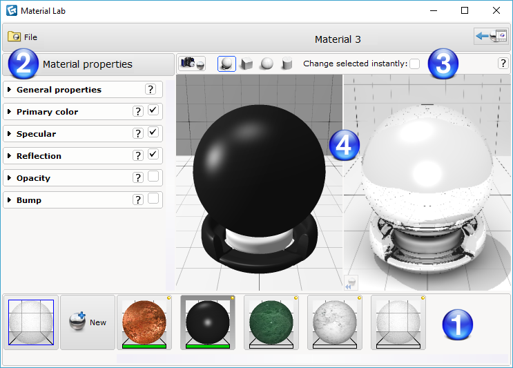 The Material Lab – Configura Help Center