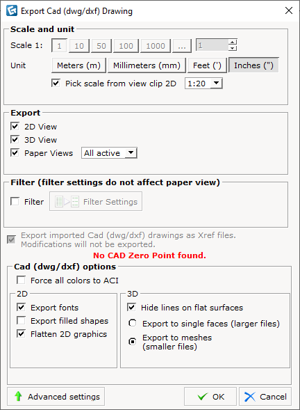 Exporting a Drawing to CAD – Configura Help Center