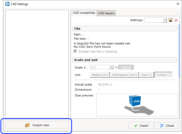 Importing CAD Files – Configura Help Center