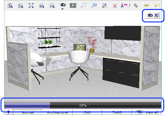 Rendering a Quick Image – Configura Help Center