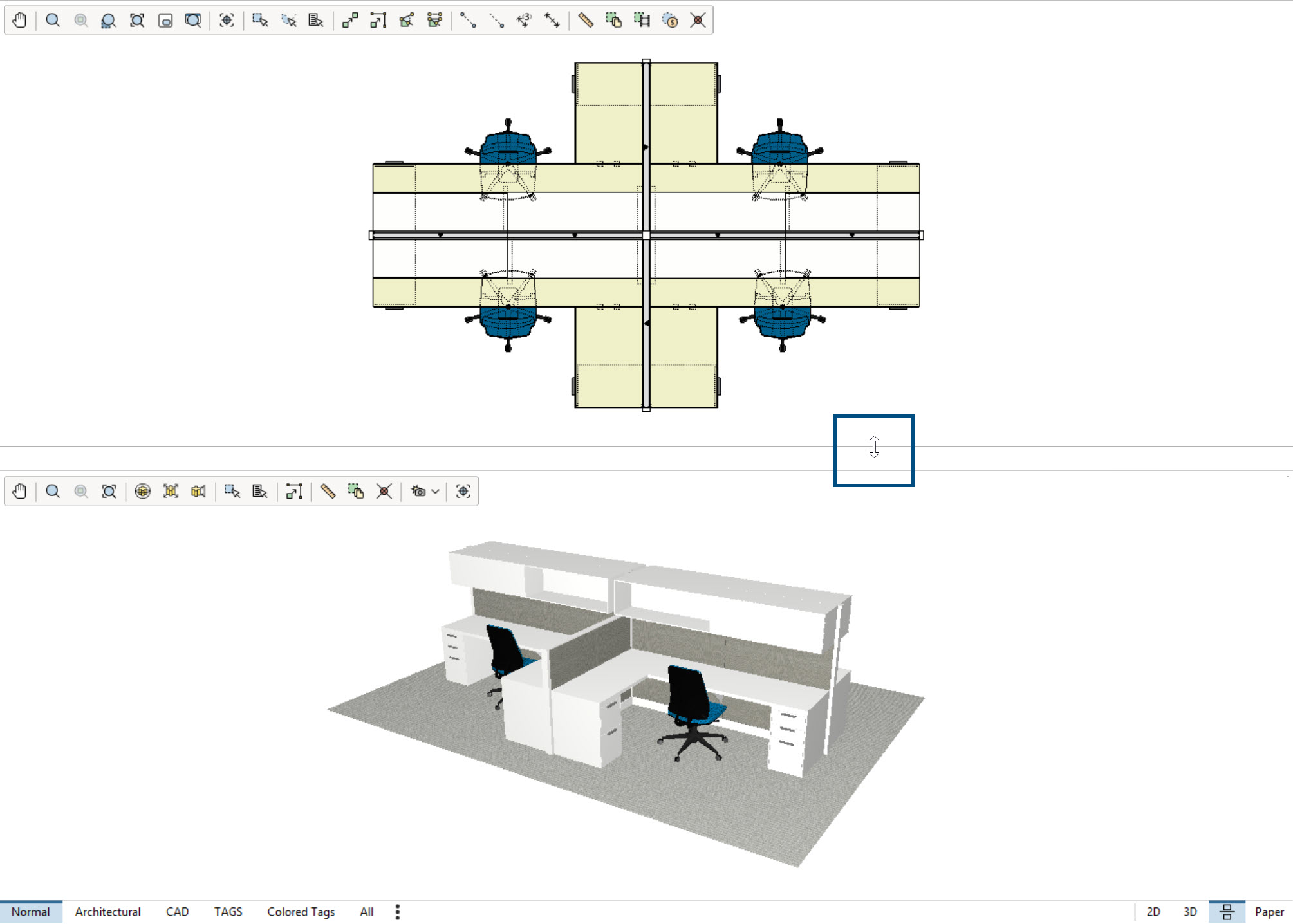 The CET Work Area – Configura Help Center