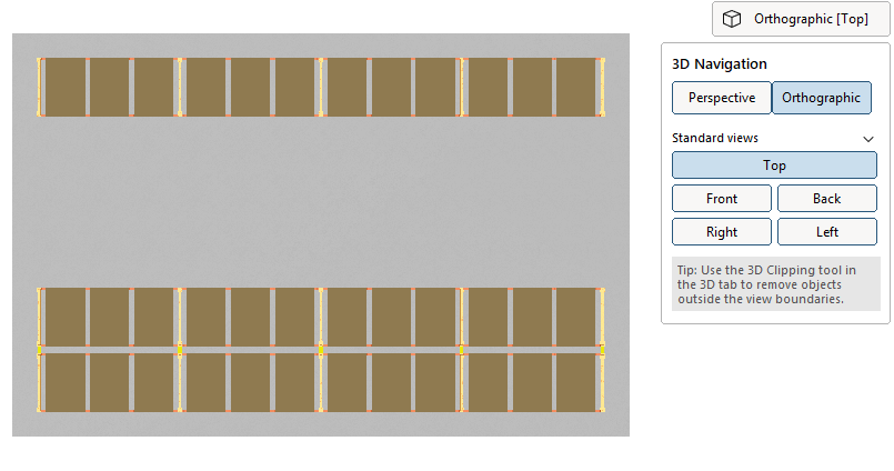 Orthographic View – Configura Help Center