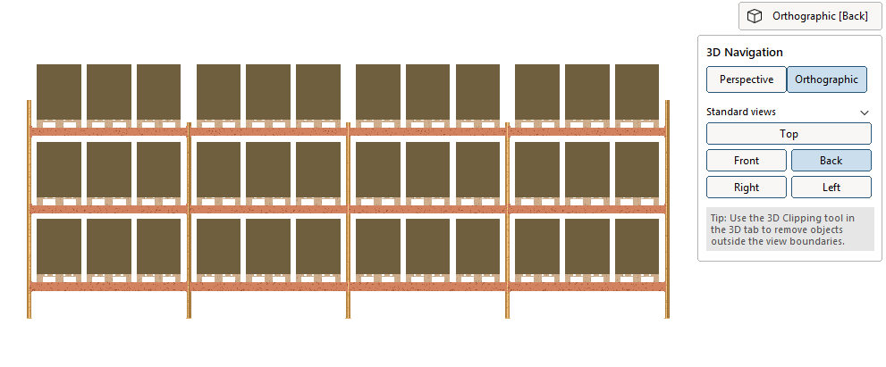 Orthographic View – Configura Help Center