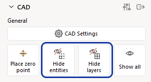 Hiding CAD Layers – Configura Help Center