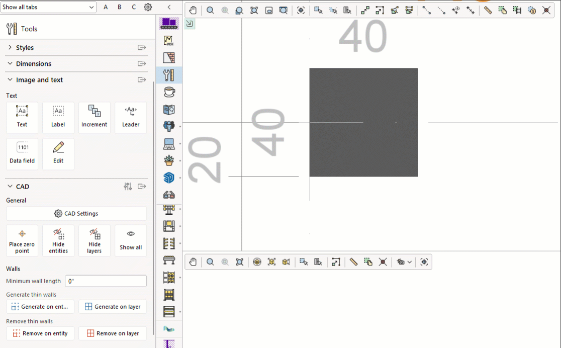 Hiding CAD Layers – Configura Help Center