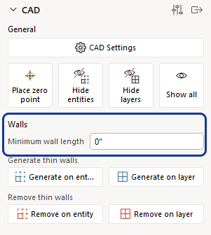 Generating Walls on CAD Files – Configura Help Center