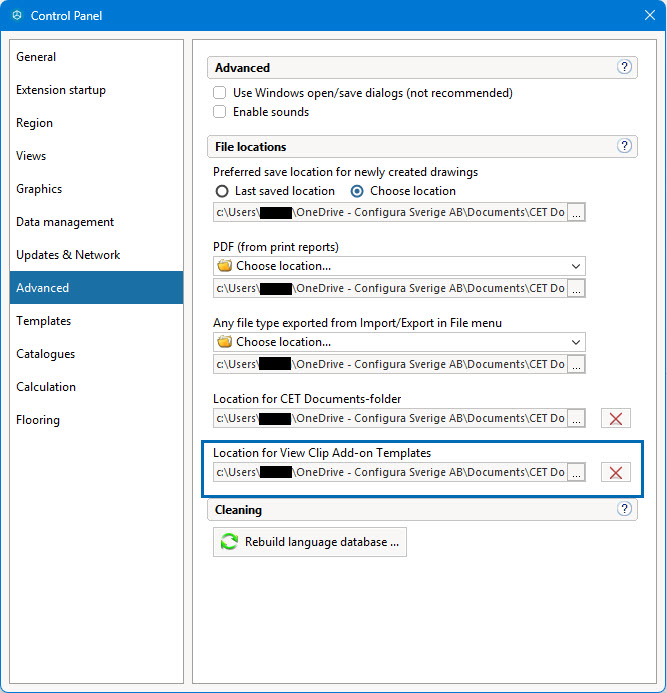 Creating and Applying Add-On Templates – Configura Help Center