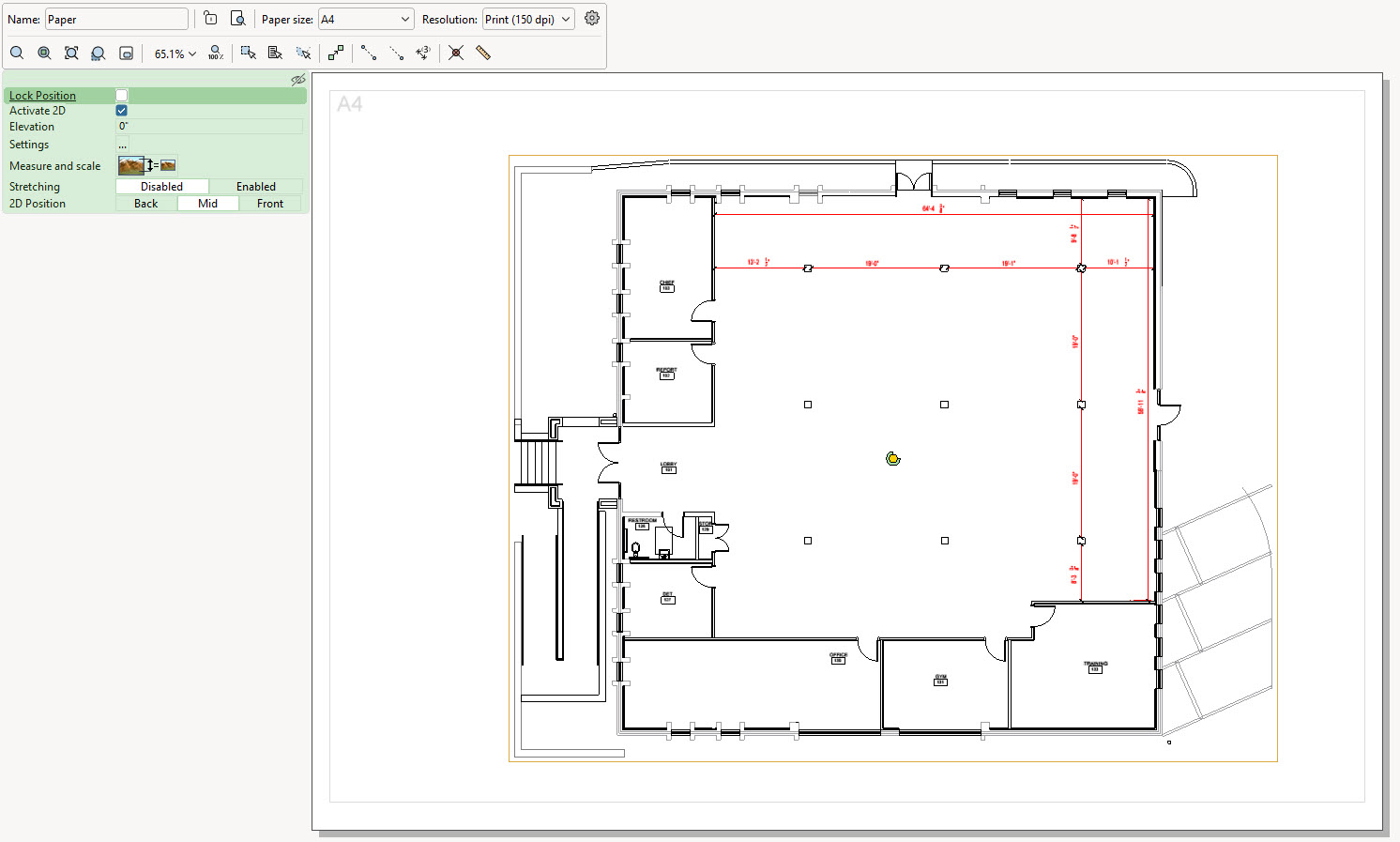 Inserting a CAD Drawing on a Paper – Configura Help Center