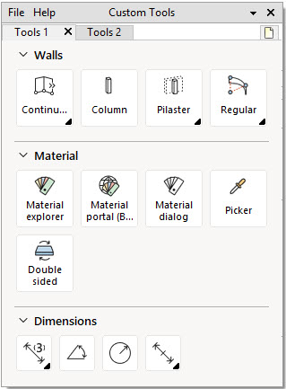 Setting up your Custom Tools – Configura Help Center