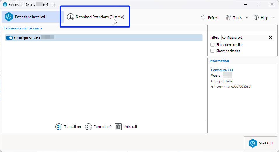 How do I install a "First Aid" update? – Configura Help Center