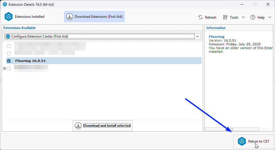 How do I install a "First Aid" update? – Configura Help Center