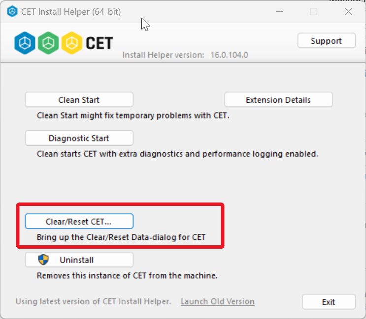 How to Reduce Disk Space Usage related to CET – Configura Help Center