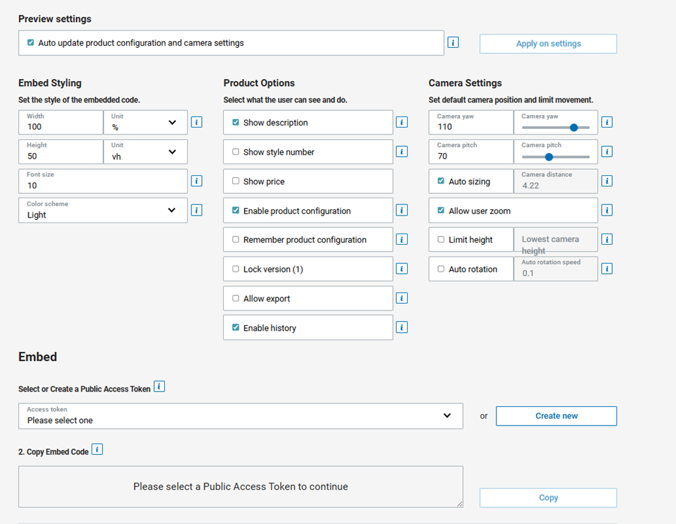 Stage Embed (using iFrames) – Configura Help Center
