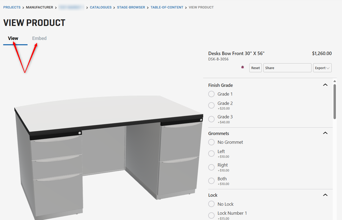 Stage Embed (using iFrames) – Configura Help Center