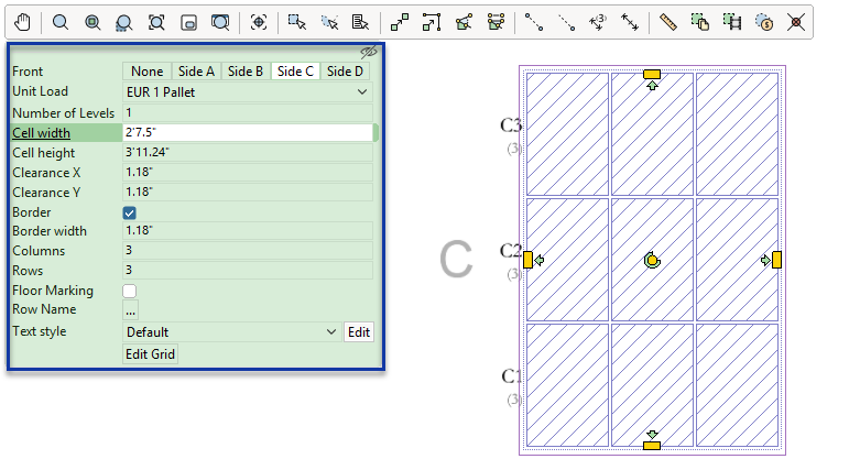 Pallet Racking Components – Configura Help Center