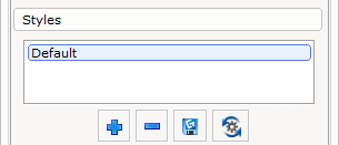 Style Editor: Dimensions – Configura Help Center