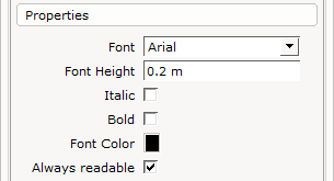 Style Editor: Text – Configura Help Center