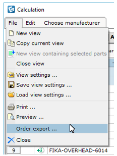 Exporting Article Views to SIF – Configura Help Center