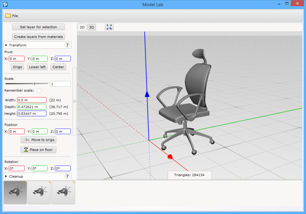 Tutorial 3: Transformation – Configura Help Center