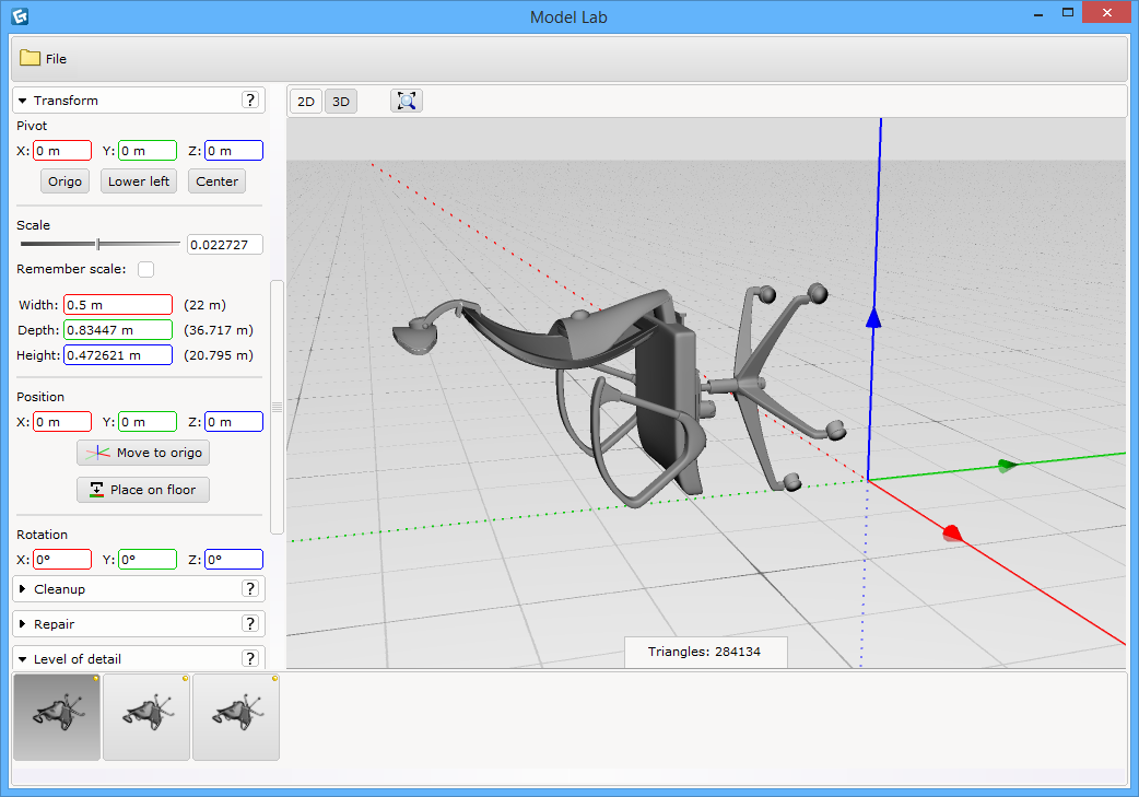 Tutorial 3: Transformation – Configura Help Center