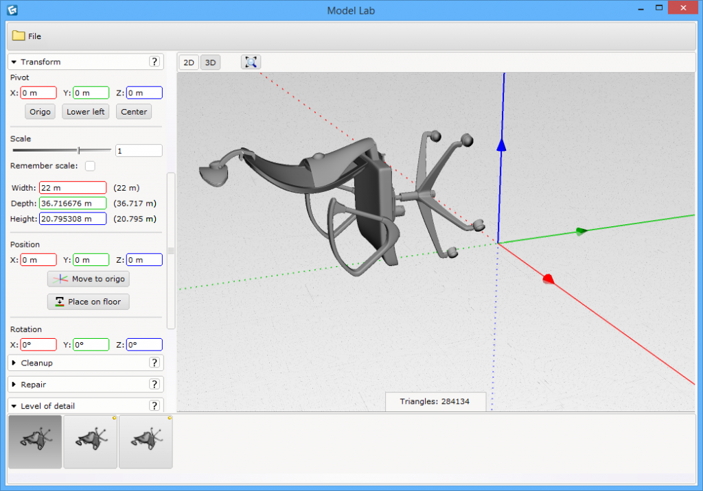 Tutorial 3: Transformation – Configura Help Center
