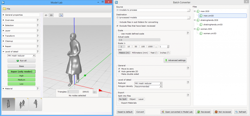 Tutorial 8: Batch Converter – Configura Help Center