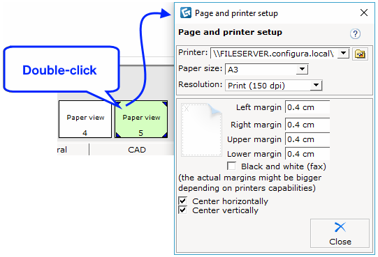 About Paper View – Configura Help Center