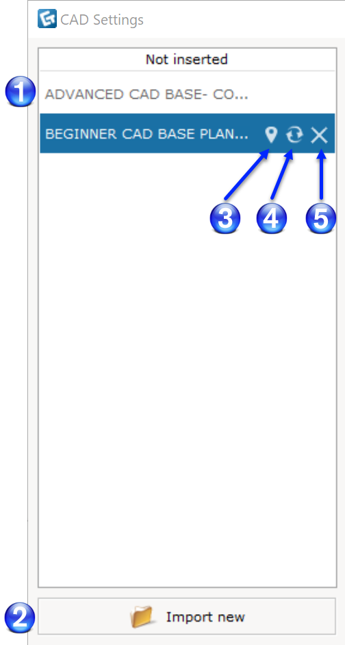 CAD Settings Dialog – Configura Help Center