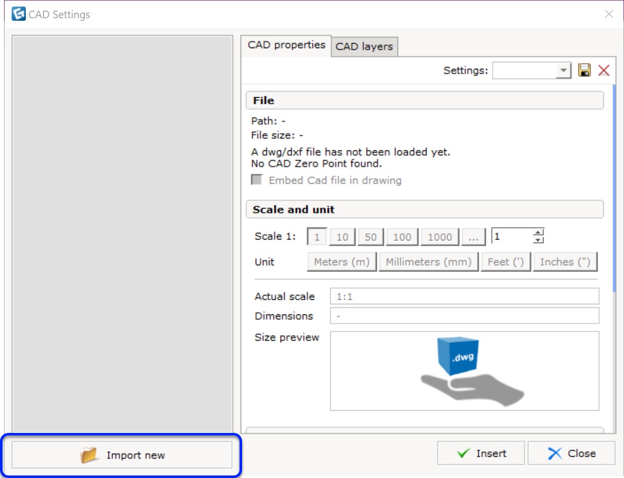 Importing CAD Files – Configura Help Center