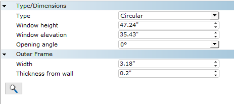 Window and Door Settings – Configura Help Center