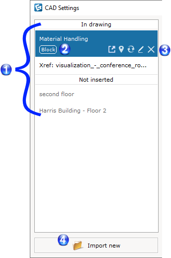CAD Settings Dialog – Configura Help Center
