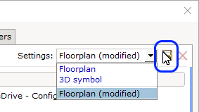 CAD Settings Dialog – Configura Help Center