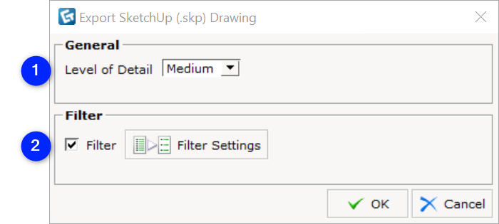 SketchUp: Import and Export Files – Configura Help Center