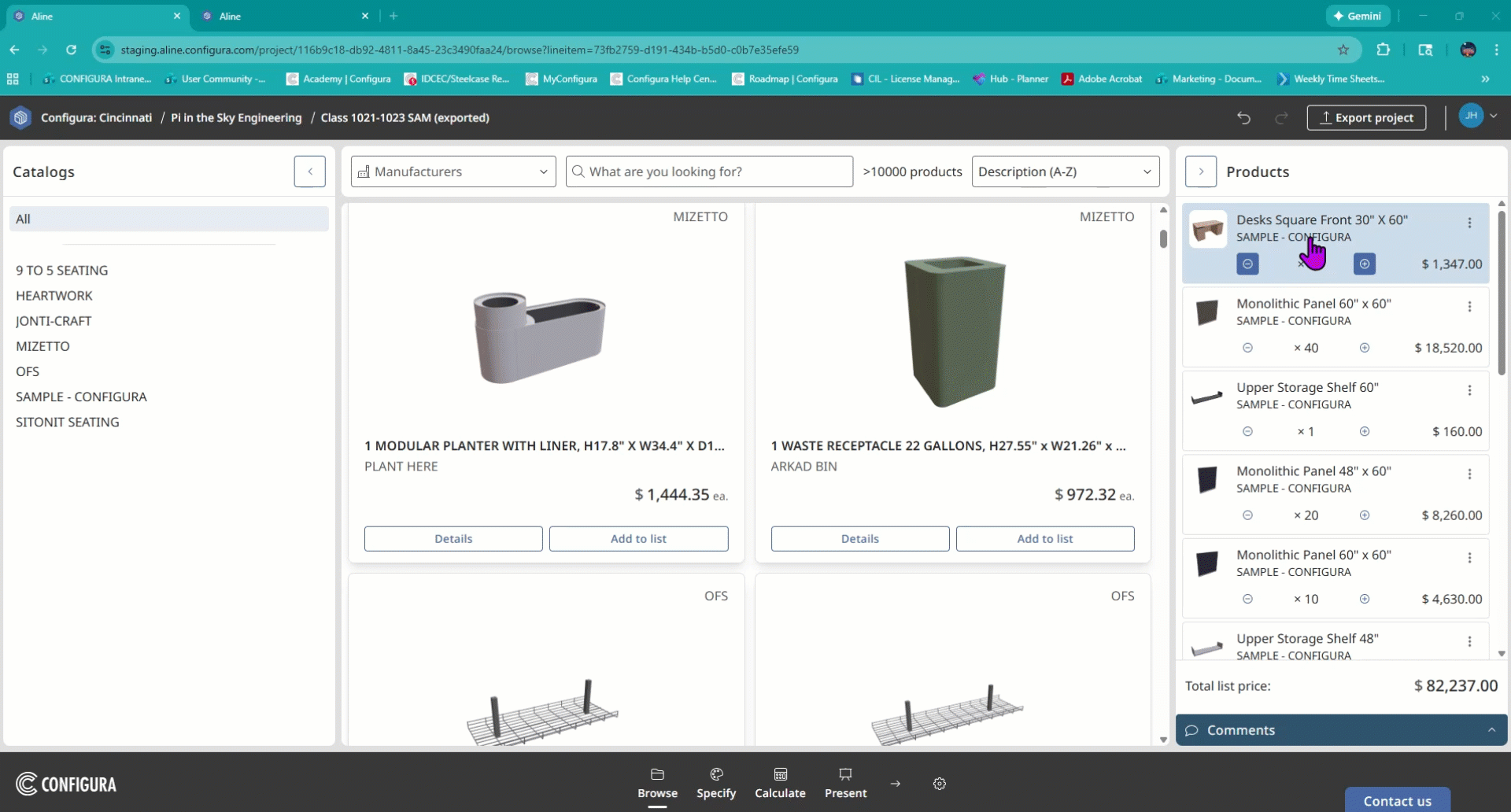 Importing a SIF – Configura Help Center
